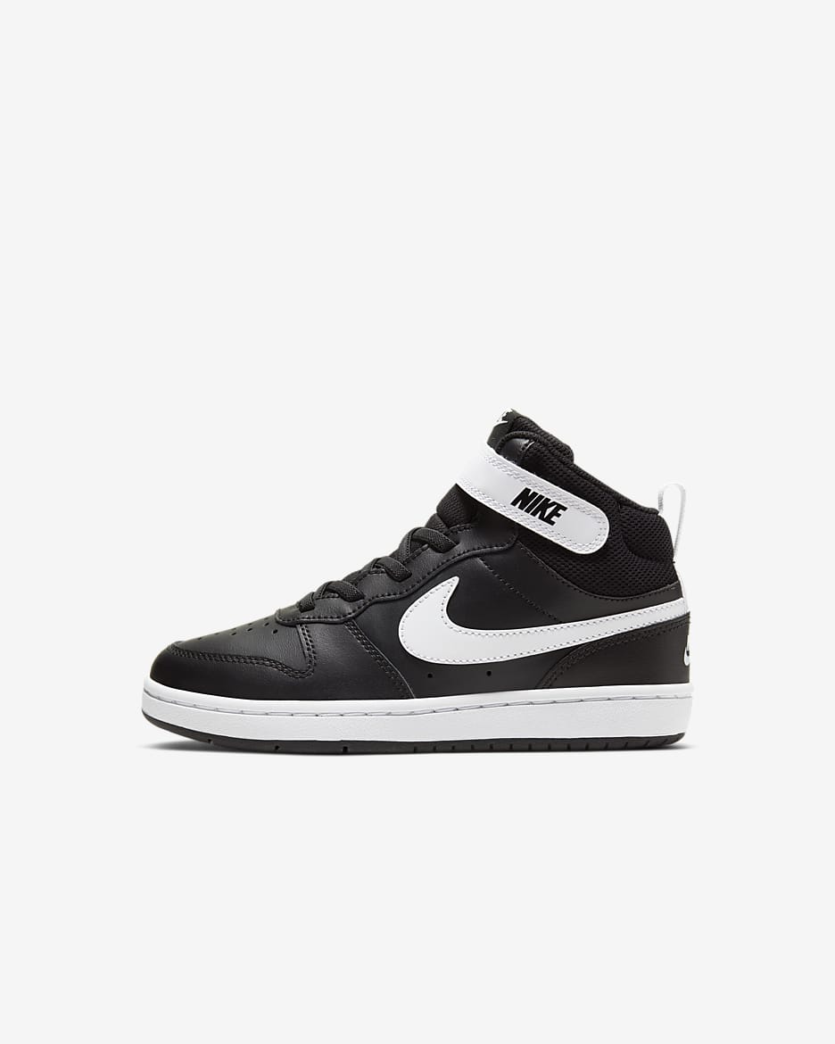 Nike Court Borough Mid 2 Younger Kids' Shoes. Nike AU
