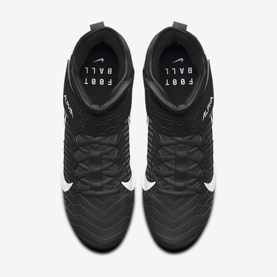 Nike Alpha Menace Pro 2 Mid By You Custom Men's Football Cleat. Nike.com