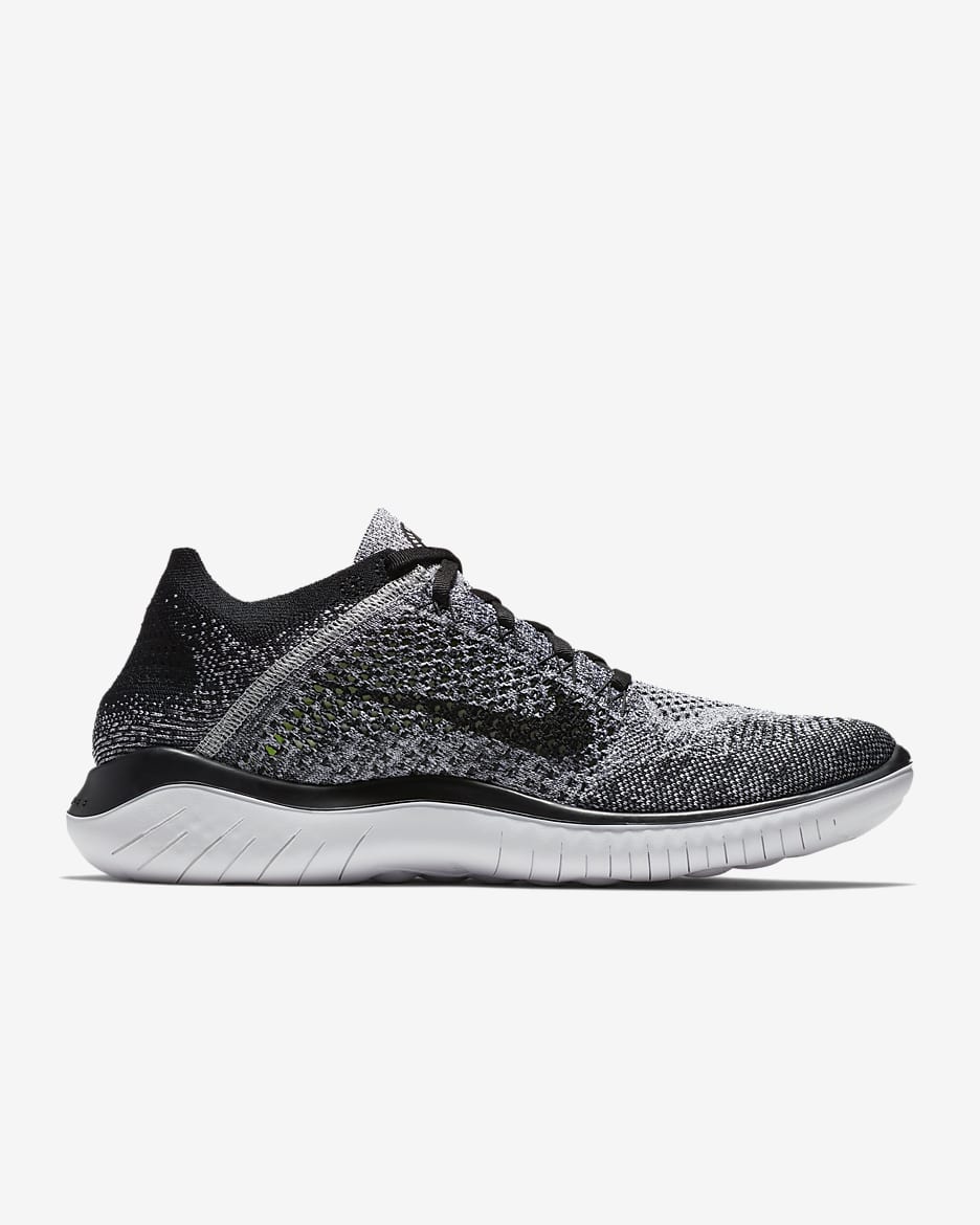 Nike Free Run Flyknit 2018 Men's Road Running Shoes. Nike.com
