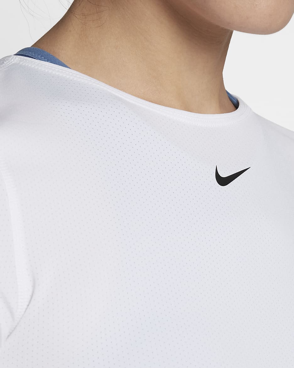 Nike Pro Women's Short-Sleeve Training Top. Nike SG