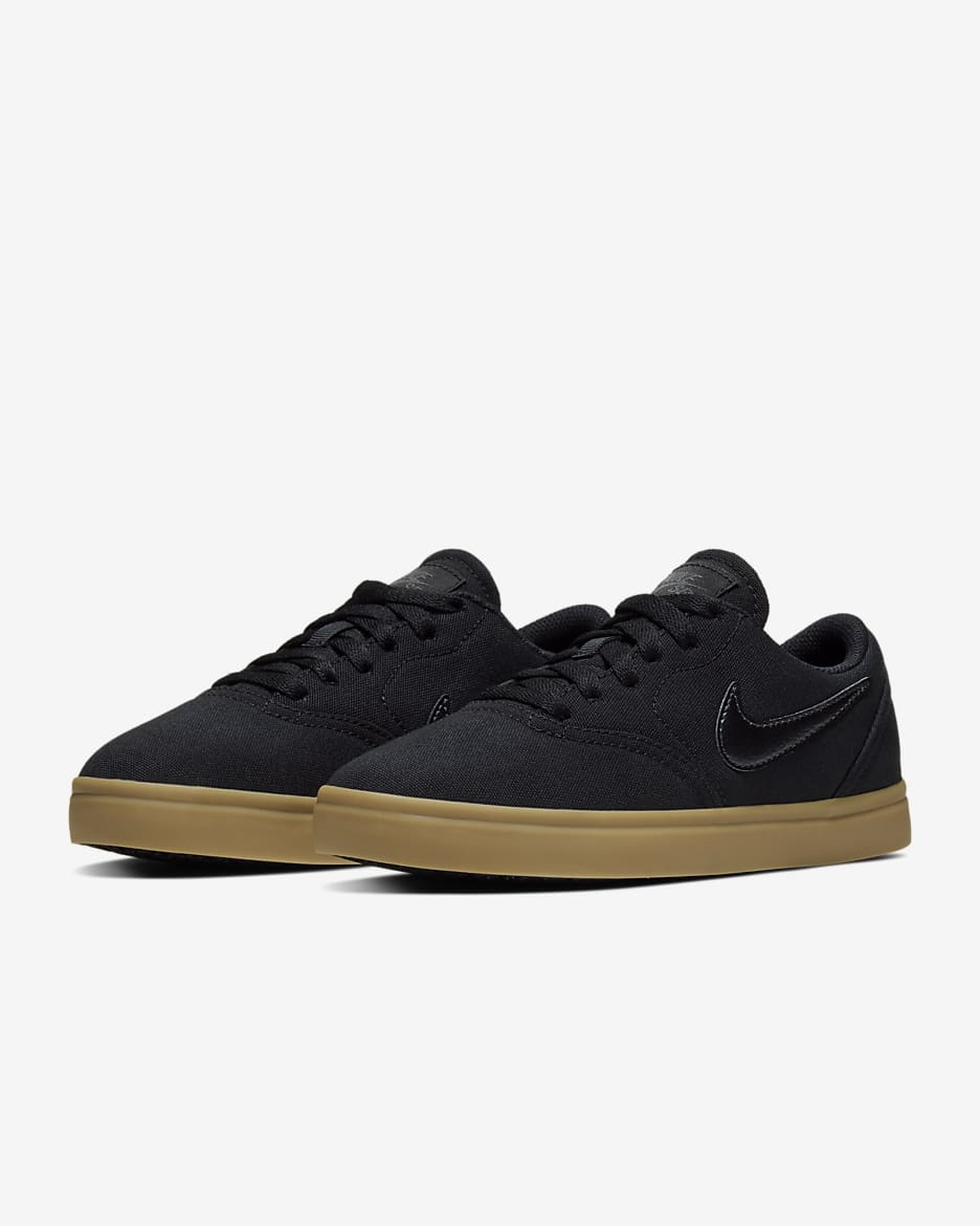 Nike SB Check Canvas Big Kids' Skate Shoes. Nike JP