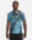 Inter Milan Men's Nike Dri-FIT Pre-Match Football Top. Nike GB