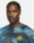 Inter Milan Men's Nike Dri-FIT Pre-Match Football Top. Nike GB