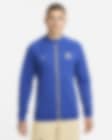 Chelsea F.C. Academy Pro Men's Nike Full-Zip Knit Football Jacket. Nike PT