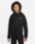 Nike Sportswear Tech Fleece Older Kids' (Boys') Full-Zip Hoodie. Nike SI