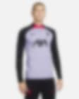 Liverpool FC Strike Nike Dri-FIT Drill-Fußballoberteil aus ...