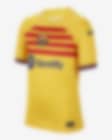 F.C. Barcelona 2023/24 Stadium Fourth Older Kids' Nike Dri-FIT Football Shirt. Nike AT