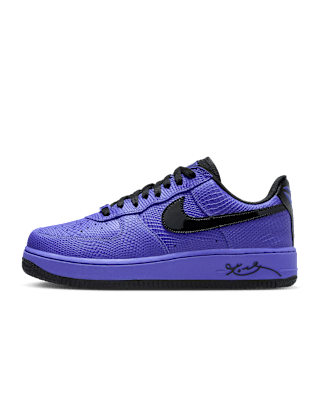 Air Force 1 Low Protro x F.C. Barcelona 'Persian Violet and Black ...