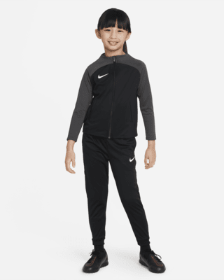 Reviews: Nike Dri-FIT Academy Pro Younger Kids' Knit Football Tracksuit ...