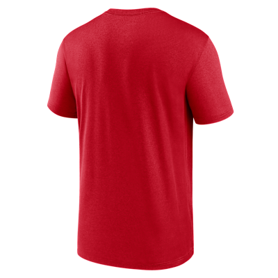 Nike Dri-FIT Legend Logo (MLB Cincinnati Reds) Men's T-Shirt. Nike.com