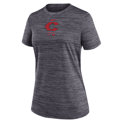 Cincinnati Reds Authentic Collection City Connect Practice Velocity Women's Nike Dri-FIT MLB T ...