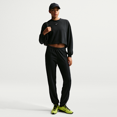 Nike Sportswear Chill Terry Women's Oversized French Terry Crew-Neck ...