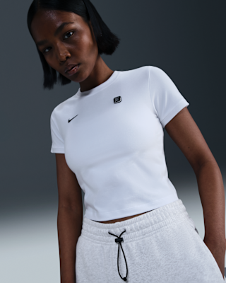 Nike Sportswear Shox Camiseta ceñida - Mujer. Nike ES