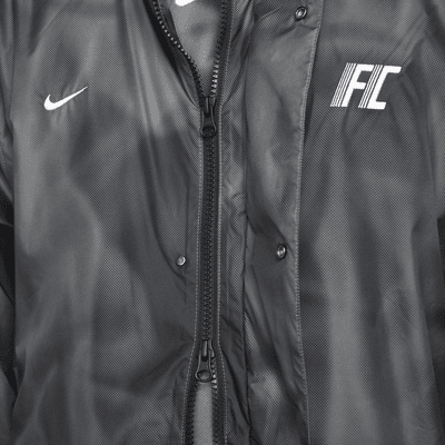 Nike Repel F.C. Men's Woven Graphic Football Parka. Nike LU