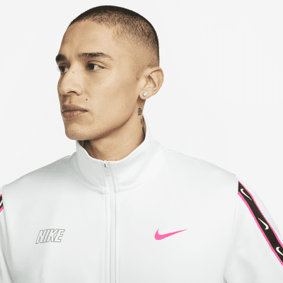 Nike Sportswear Repeat Track-Jacket für Herren. Nike LU