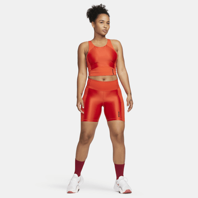 Nike Pro Dri-FIT Women's Crop Tank Top. Nike IE