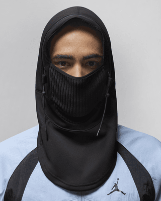 Jordan Convertible Hood. Nike LU