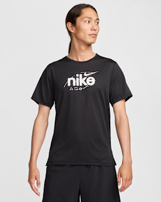 Nike Dri-FIT Miler D.Y.E. Men's Short-Sleeve Running Top. Nike PH
