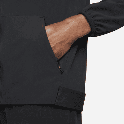 Nike Pro Dri-FIT Flex Vent Max Men's Full-Zip Hooded Training Jacket ...