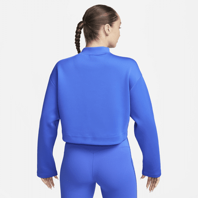 Nike Prima FutureMove Women's Dri-FIT Oversized Top. Nike HU