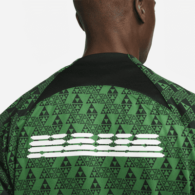 Nigèria Academy Pro Jaqueta de teixit Knit de futbol - Home. Nike ES