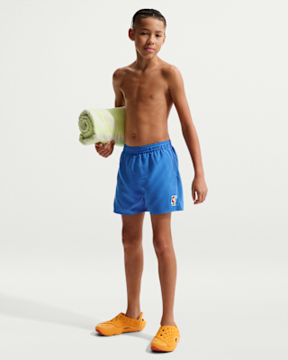 Nike Swim Breaker Older Kids' (Boys') 10cm (approx.) Brief-Lined Volley ...