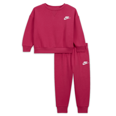 Conjunto de 2 piezas para bebé Nike Snow Day Fleece Crew Set. Nike.com