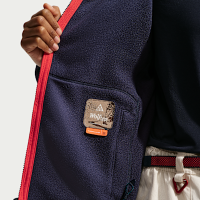 Chamarra con cierre completo para mujer Nike ACG x Team USA. Nike.com