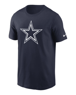 T-shirt Nike Logo Essential (NFL Dallas Cowboys) para homem. Nike PT
