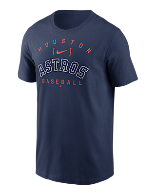 Houston Astros Home Team Athletic Arch Men's Nike MLB T-Shirt. Nike.com