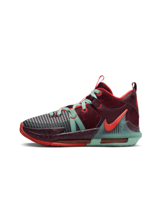 รองเท้าเด็กโต LeBron Witness 7 SE Nike TH