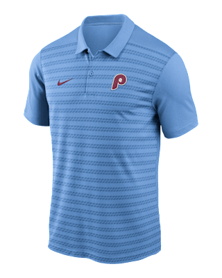 Polo Nike Dri-FIT de la MLB para hombre Philadelphia Phillies Authentic ...