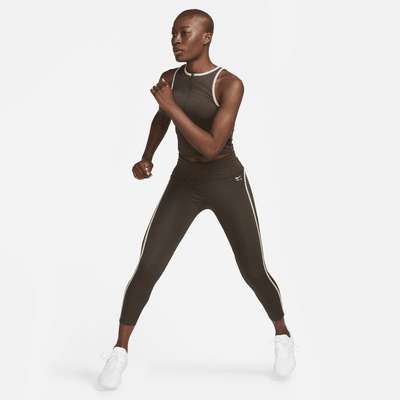 Nike Air Dri-FIT Women's 1/2-Zip Running Tank Top. Nike NL