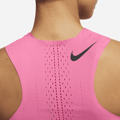 Crop top de running Nike Dri-FIT ADV AeroSwift pour Femme. Nike FR