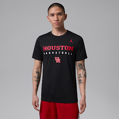 Playera de manga corta Nike Dri-FIT de básquetbol para hombre Nike NCAA ...