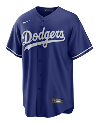 MLB Los Angeles Dodgers (Mookie Betts) Men's Replica Baseball Jersey ...