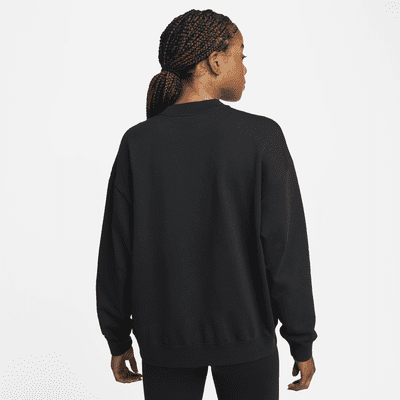 Nike Dri-FIT Get Fit Women's Graphic Training Crew-Neck Sweatshirt. Nike DK