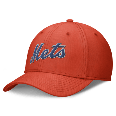 New York Mets Evergreen Swoosh Men's Nike Dri-FIT MLB Hat. Nike.com