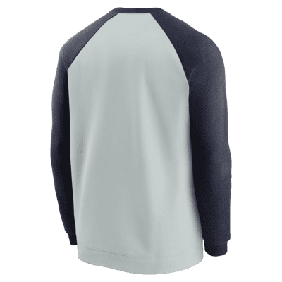 Nike Historic Raglan (NFL Giants) Men's Sweatshirt. Nike LU