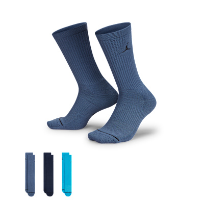 Jordan Everyday Crew Socks (3 pairs). Nike.com