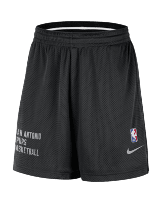 San Antonio Spurs Men's Nike NBA Mesh Shorts. Nike.com