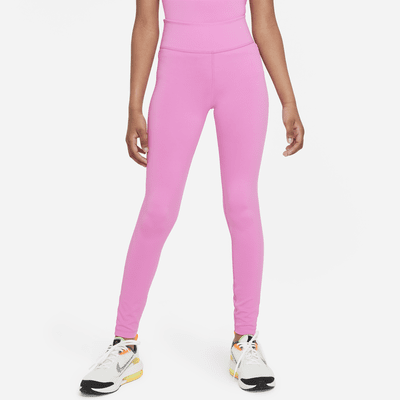 Nike Dri-FIT One Big Kids' (Girls') Leggings. Nike.com