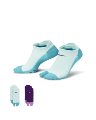 Nike Everyday Plus Lightweight No-Show Split-Toe Socks (2 Pairs). Nike UK