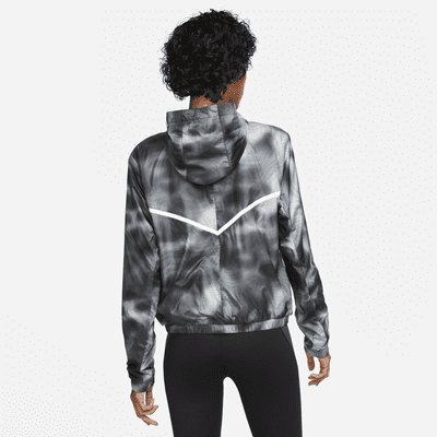 Nike Repel Icon Clash Women's Woven Printed Running Jacket. Nike SG