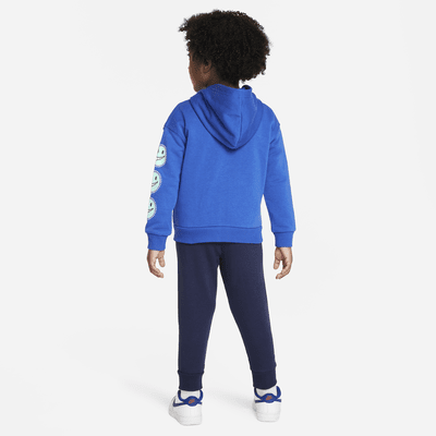 Nike Sportswear 'Art of Play' French Terry Full-Zip Set Younger Kids' 2-Piece Set. Nike NL