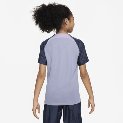 Tottenham Hotspur Strike Older Kids' Nike Dri-FIT Knit Football Top ...