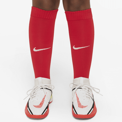 Norway 2023 Stadium Home Younger Kids' Nike Dri-FIT 3-Piece Kit. Nike IE