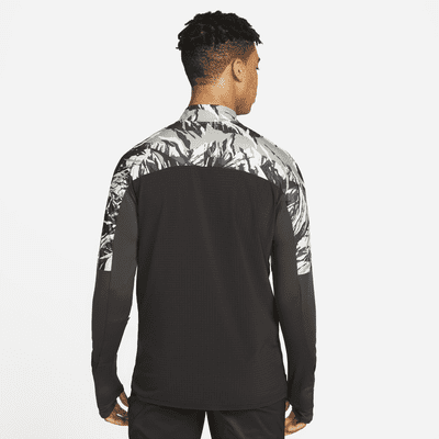 Nike Dri-FIT Men's 1/2-Zip Trail Running Top. Nike CZ