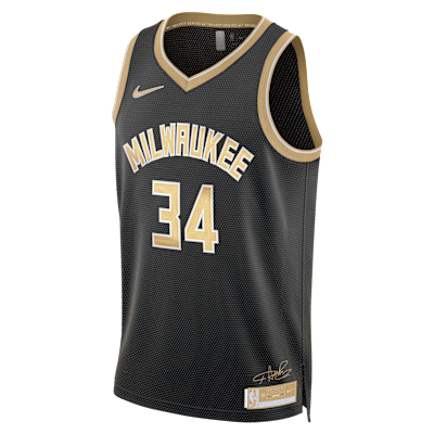 Dres Nike Dri-FIT NBA Swingman Janis Adetokunbo Milwaukee Bucks 2024 ...