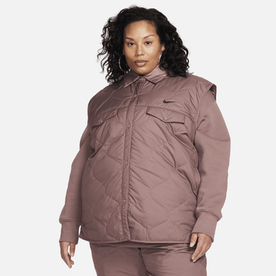 Nike Sportswear Essential Women's Gilet (Plus Size). Nike NL